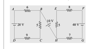 SOLVED: 1. A potential divider of a resistance of 50 ohms is connected ...