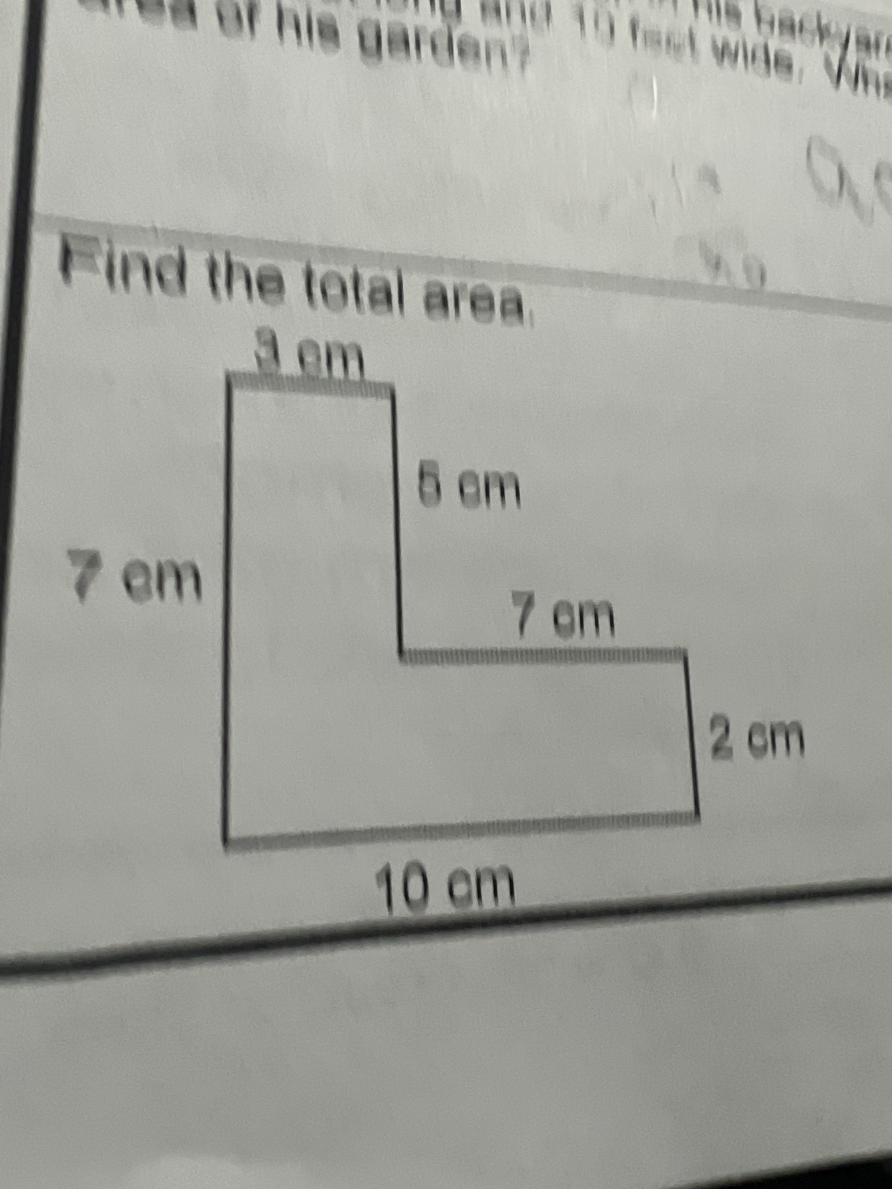[GET ANSWER] Find the total area