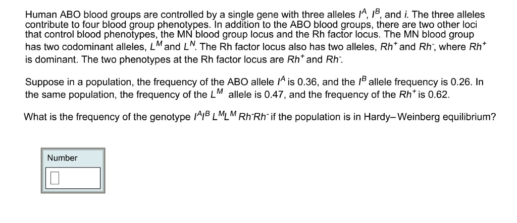 Human ABO blood groups are controlled by a single gene with three ...