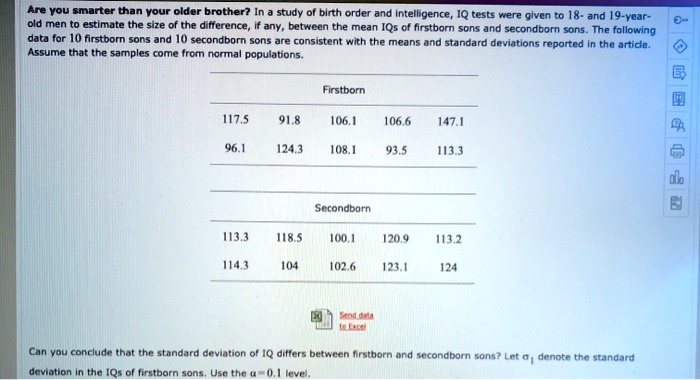are you smarter than your older brother in scudy birth order and ...