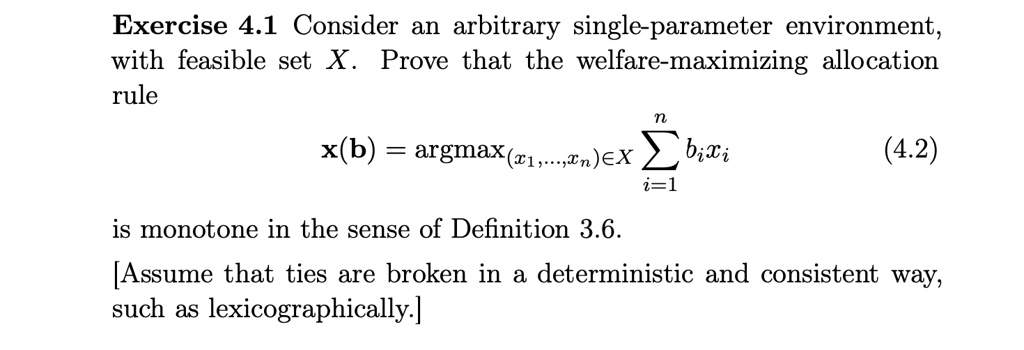 Solved Exercise 4 1 Consider An Arbitrary Single Parameter