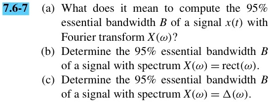 SOLVED: do not copy another chegg ANS 7.6-7 (a) What does it mean to compute the 959 essential ...