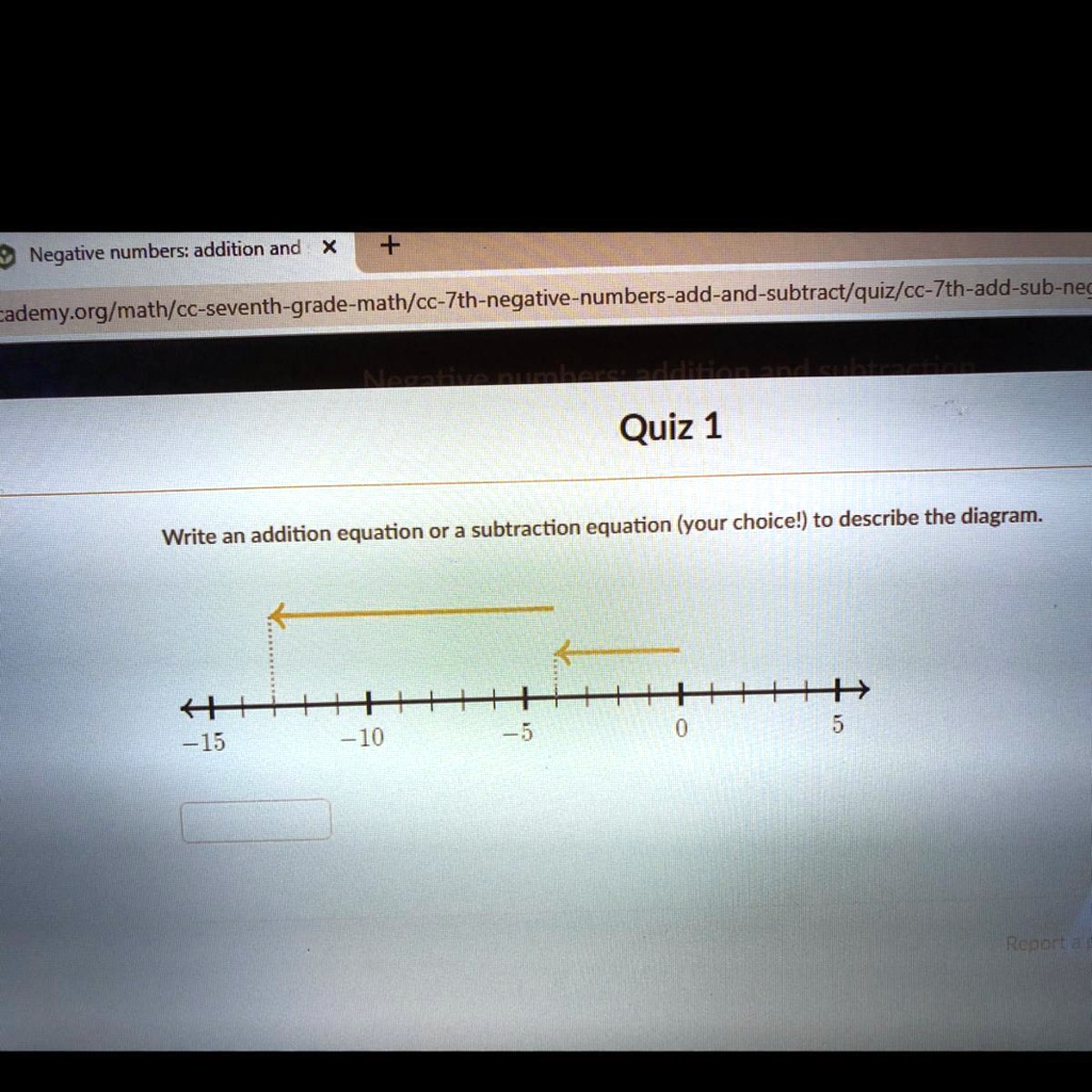 ? Negative numbers: addition and X + academy.org/math/cc-seventh-grade ...
