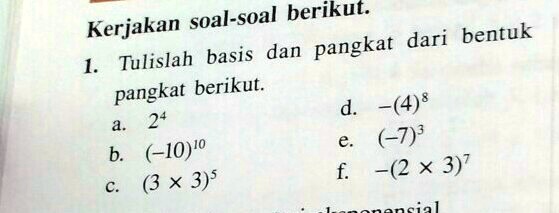 SOLVED: kak pakai caranya yg no 1. a,b dan cpliss kak Kerjakan soal ... SOLVED: kak pakai caranya yg no 1. a,b dan cpliss kak Kerjakan soal ...