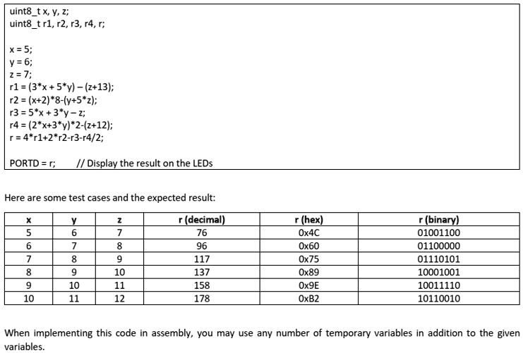 Solved This Is Arithmetic Operations On Pic16f877ac Code To Pic16f877a Assembly Code On Mplab