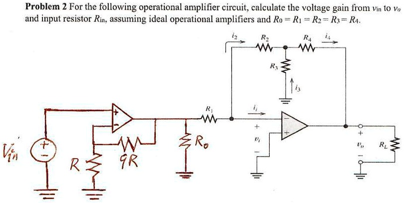 SOLVED: Please answer as soon as you can. Thank you. Problem 2: For the following operational ...