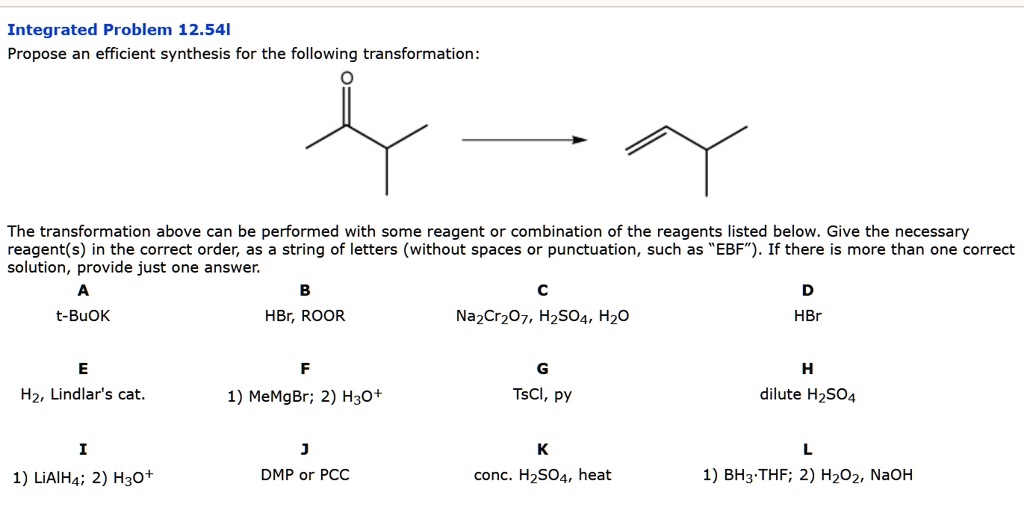SOLVED: Integrated Problem 12.541 Propose an efficient synthesis for ... SOLVED: Integrated Problem 12.541 Propose an efficient synthesis for ...