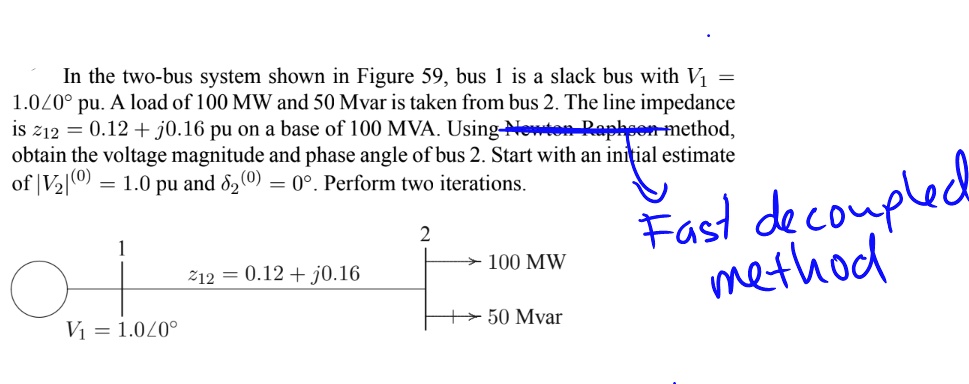 SOLVED: Please solve by hand and NOT by MATLAB. Show all steps with explanations and do only two ...