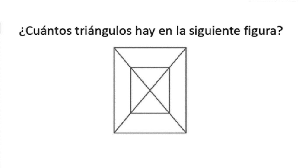 SOLVED: CUÁNTOS TRIÁNGULOS HAY? POR FAVOR AYUDENMÉ ES PARA AHORITA ... SOLVED: CUÁNTOS TRIÁNGULOS HAY? POR FAVOR AYUDENMÉ ES PARA AHORITA ...