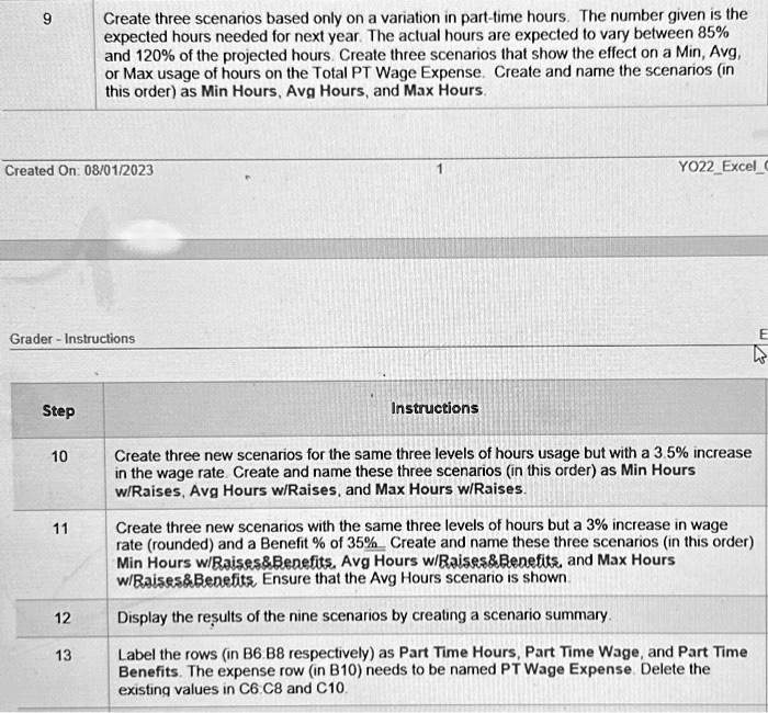 VIDEO solution: Need help with 9-13 and figuring out a step by step ...
