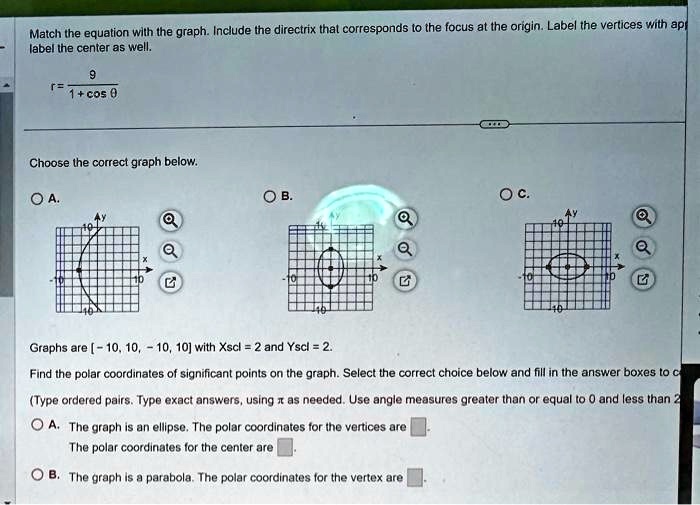 SOLVED: The sum of the series is Σ 3η χη 3^x= n=0 Match the equation ...