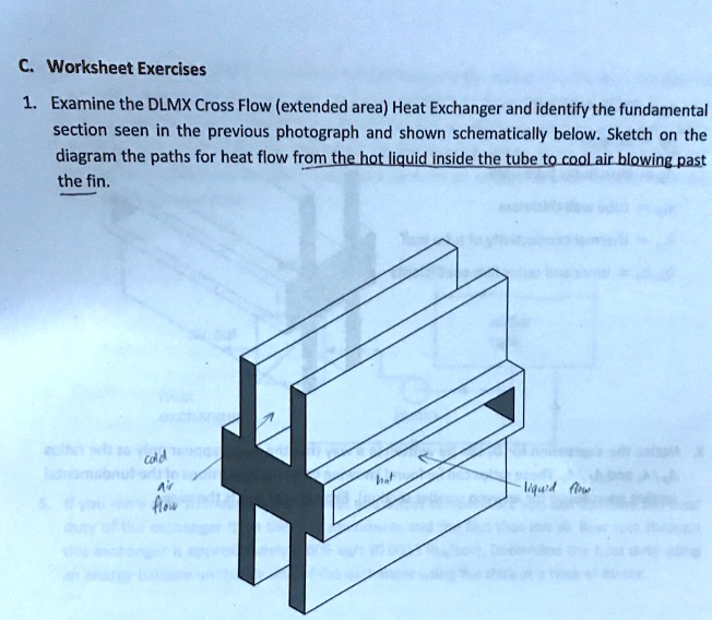 C. Worksheet Exercises 1. Examine the DLMX Cross Flow (extended area ...