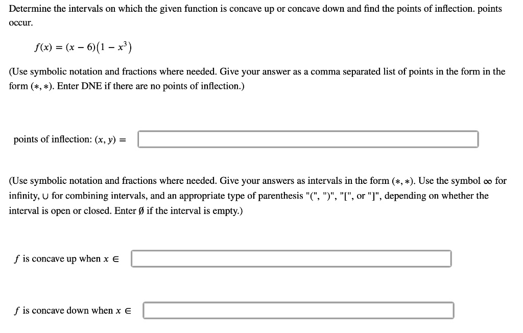 VIDEO solution: Determine the intervals on which the given function is ...