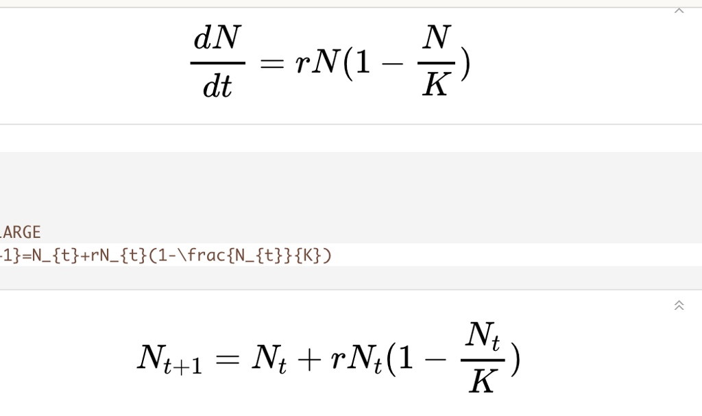 SOLVED: a) Is the first or second equation continuous or discrete? b ...