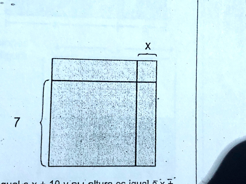 SOLVED: Observa el cuadrado que representa un terreno en el cual ... SOLVED: Observa el cuadrado que representa un terreno en el cual ...