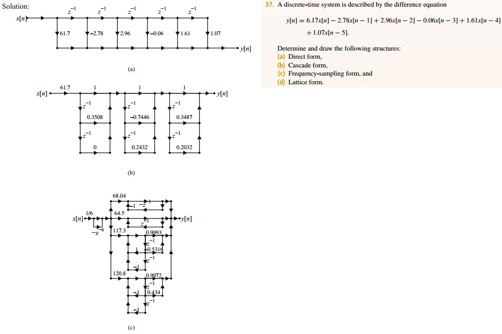 SOLVED: Write step by step with explanation (VERY detailed). I attached ...