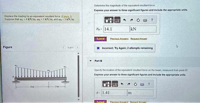 SOLVED: Determine the magnitude of the equivalent resultant torque ...