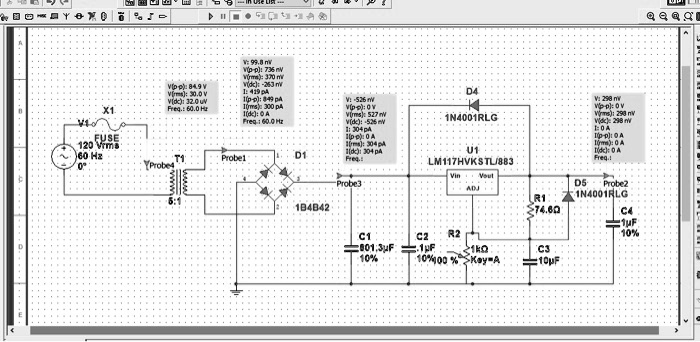 SOLVED: I need to build multisim power supply Input 120V AC to 18V DC ...
