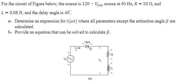 please show all steps thank you for the circuit of figure belowthe ...