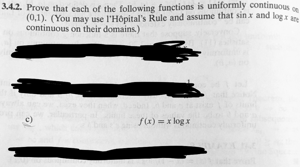 SOLVED 3 4 2 Prove That Each Of The Following Functions Is Uniformly solved-3-4-2-prove-that-each-of-the-following-functions-is-uniformly