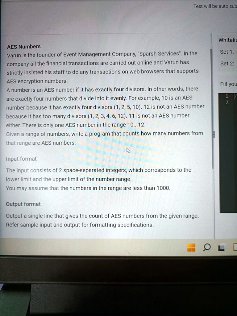 AES Numbers Varun is the founder of Event Management Company, "Sparsh ...