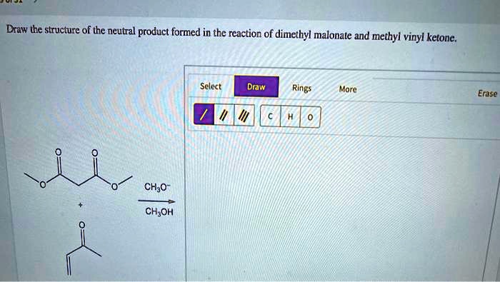 Draw the structure of the neutral product formed in the...
