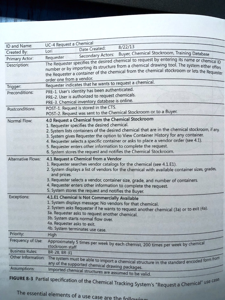 create a uml sequence and class diagram supporting the alternative floe ...