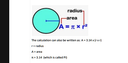 SOLVED: Write the pseudocode for an application that will request the user to enter the radius ...