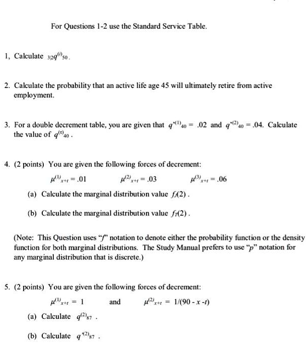 SOLVED: 1. Calculate 324. 2. Calculate the probability that an ...