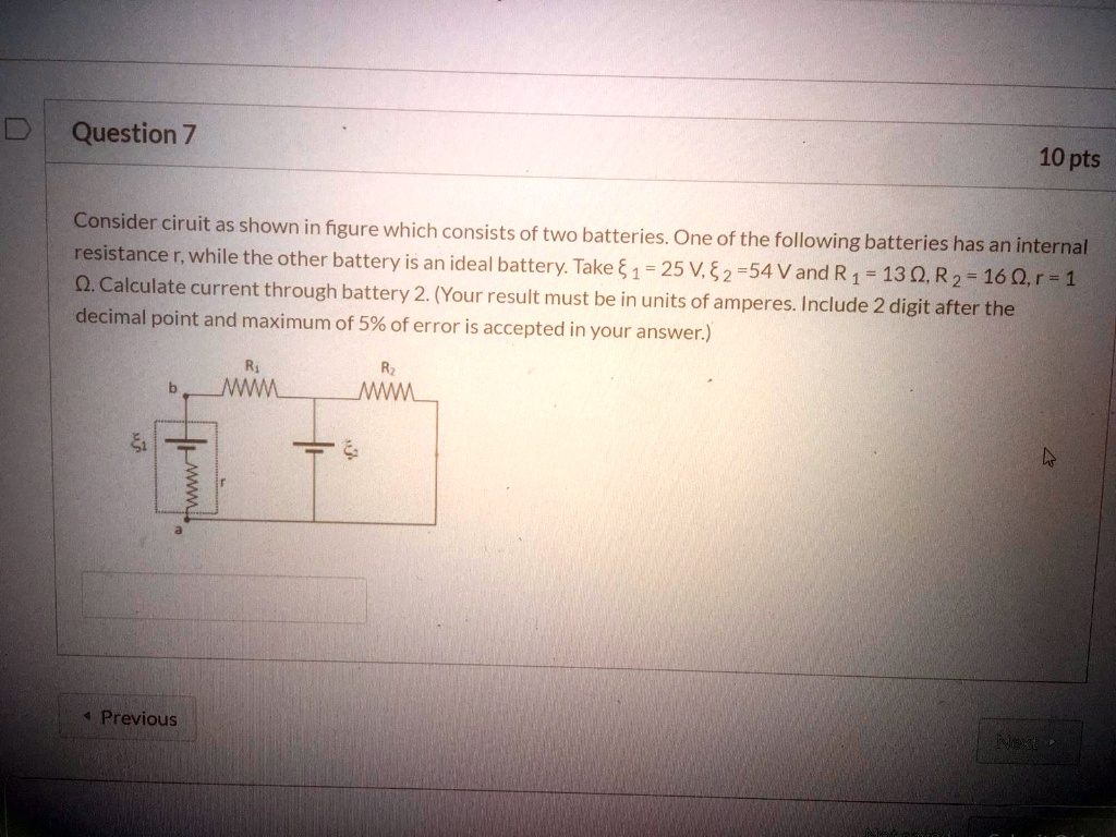 SOLVED: Question 7 10 pts Consider ciruit as shown in figure which ... SOLVED: Question 7 10 pts Consider ciruit as shown in figure which ...