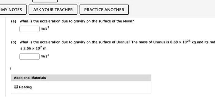 SOLVED: MY NOTES ASK YOUR TEACHER PRACTICE ANOTHER What Is the ... SOLVED: MY NOTES ASK YOUR TEACHER PRACTICE ANOTHER What Is the ...