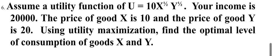 SOLVED: Draw again the intertemporal budget curve of #6. Using ...