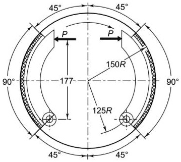 VIDEO solution: An automotive-type internal-expanding brake is shown in ...