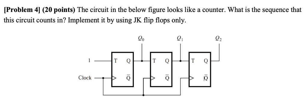 [Problem 4] (20 points) The circuit in the below figure looks like a ...
