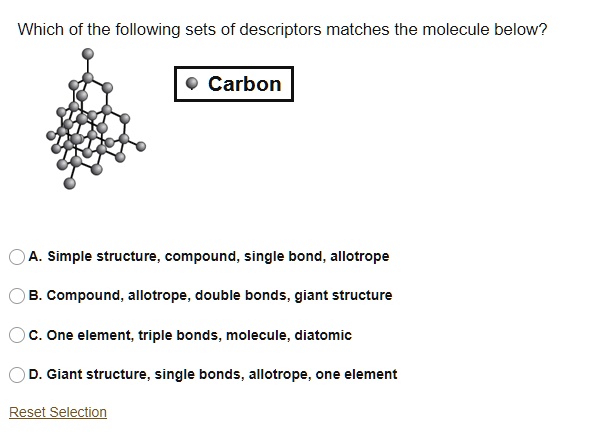 Simple Carbon Structure