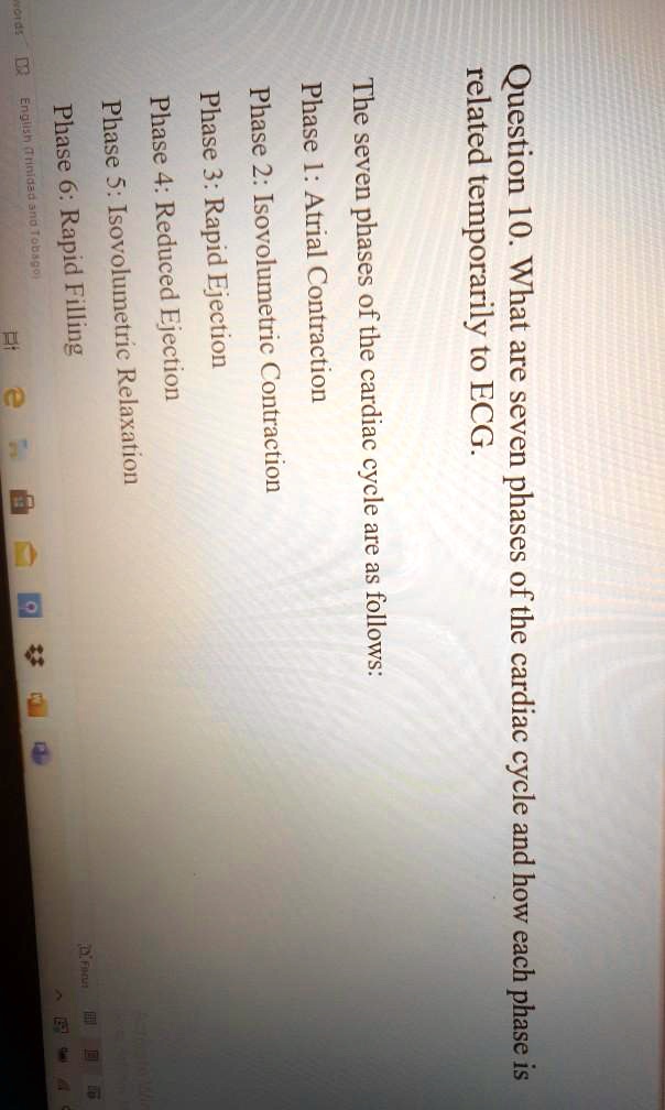 SOLVED: Phase 6: Rapid Filling Phase 5: Isovolumetric Relaxation Phase ...