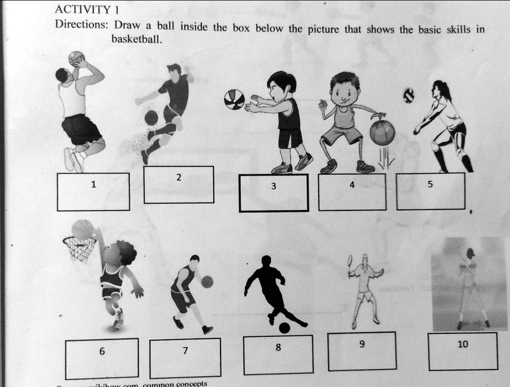What Are The Basic Skills In Basketball