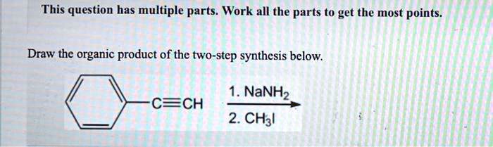 SOLVED: This question has multiple parts. Work all the parts to get the most points. Draw the ...