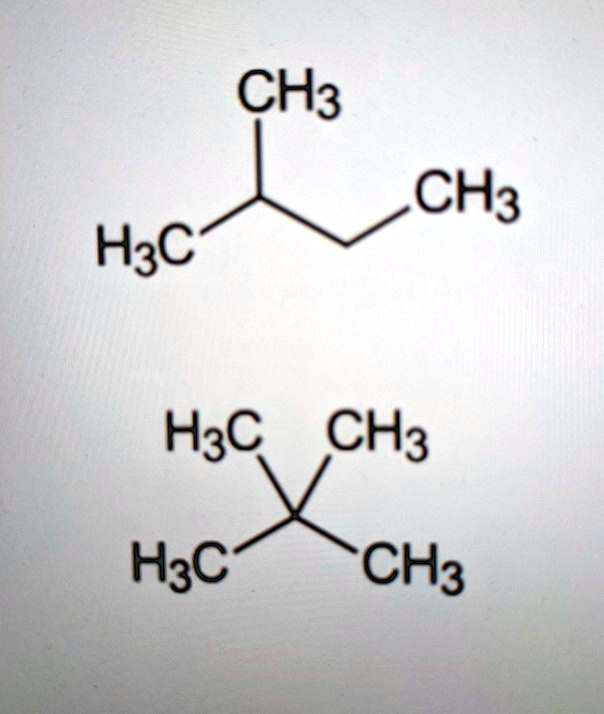 SOLVED: CH3 CH3 H3C H3C CH3 H3C CH3