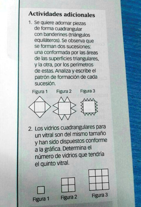 SOLVED: Problemas de sucesiones, ayuda ;-; Actividades adicionales Se ...