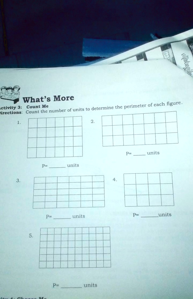 What's More activity 3: Count Me Directions: Count the number of units ...