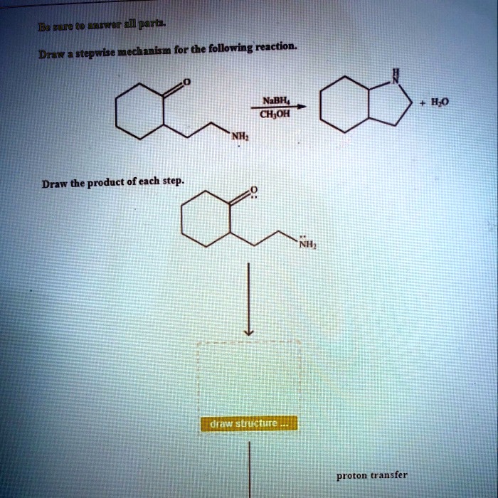 SOLVED: Beguref0 aaswer _Il palt Drall a fepwise mechanim for dhe ...