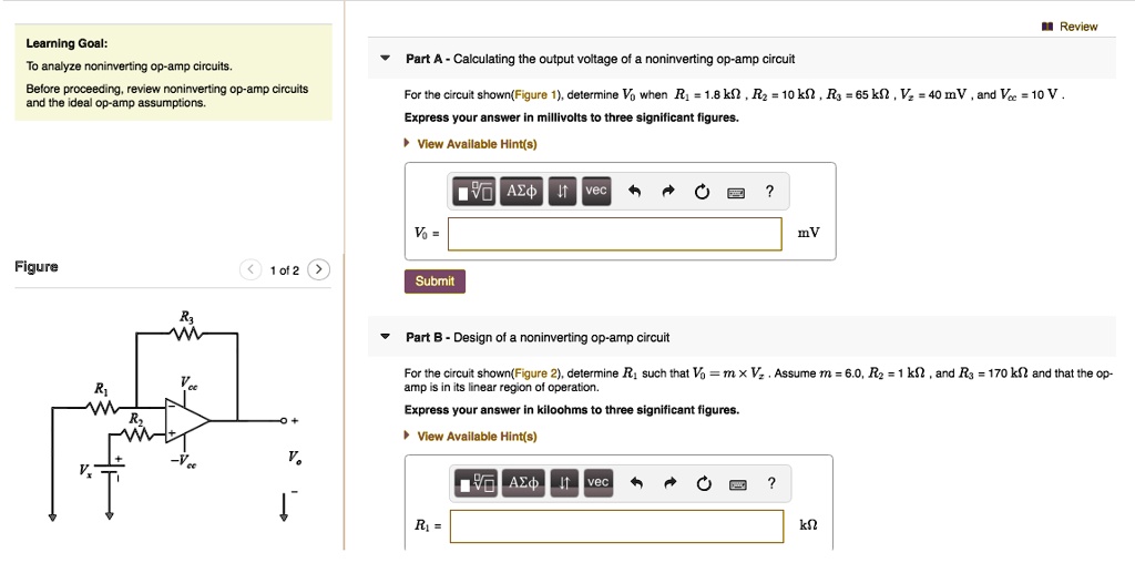 VIDEO solution: Learning Goal: To analyze noninverting op-amp circuits ...