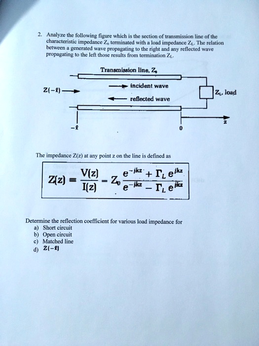 SOLVED: 2. Analyze the following figure, which is a section of a ...