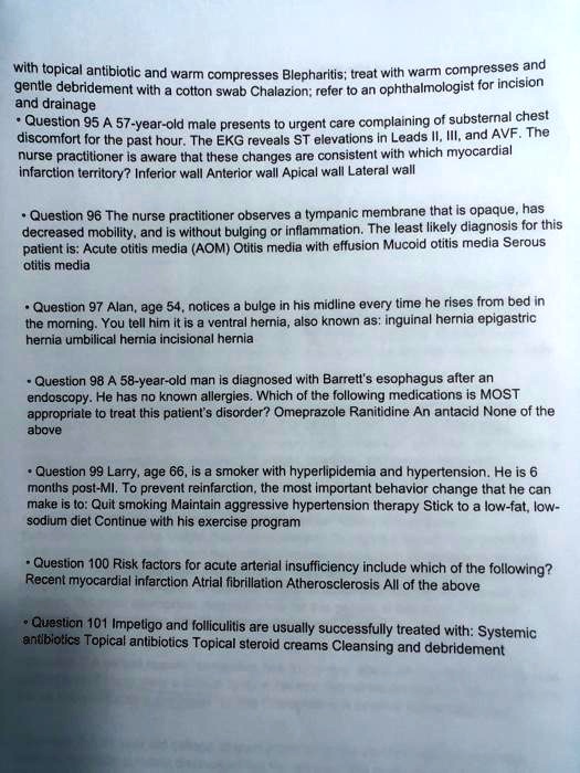 SOLVED: Text: and drainage Infarction territory Inferior wall Anterior ...