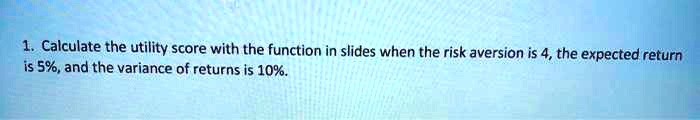 SOLVED: Please answer question and explain all work! Thanks!! Calculate ...