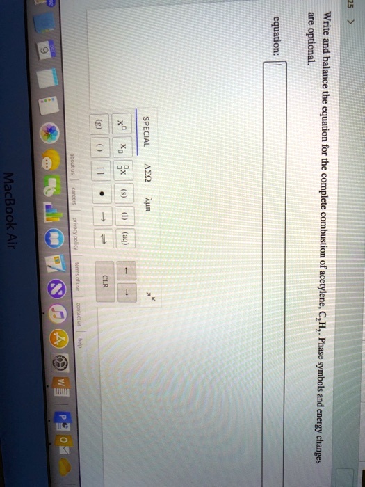 SOLVED: Are equations; Write, balance, and complete the equation for ...