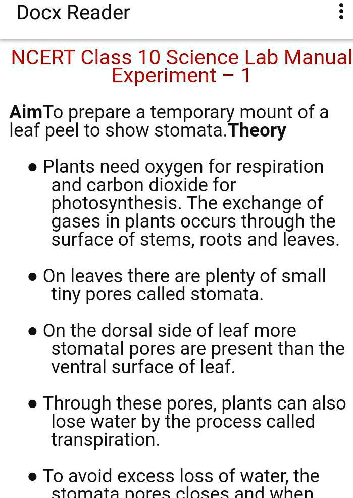 SOLVED: Can anyone explain this practical, please? Docx Reader NCERT ...