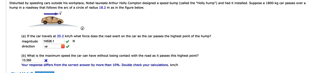 SOLVED: Disturbed speeding cars outside his workplace, Nobel laureate ...