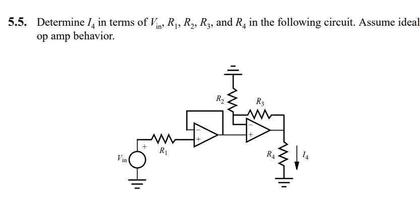 SOLVED: Please show all steps/diagrams and be neat. 5.5. Determine I in ...